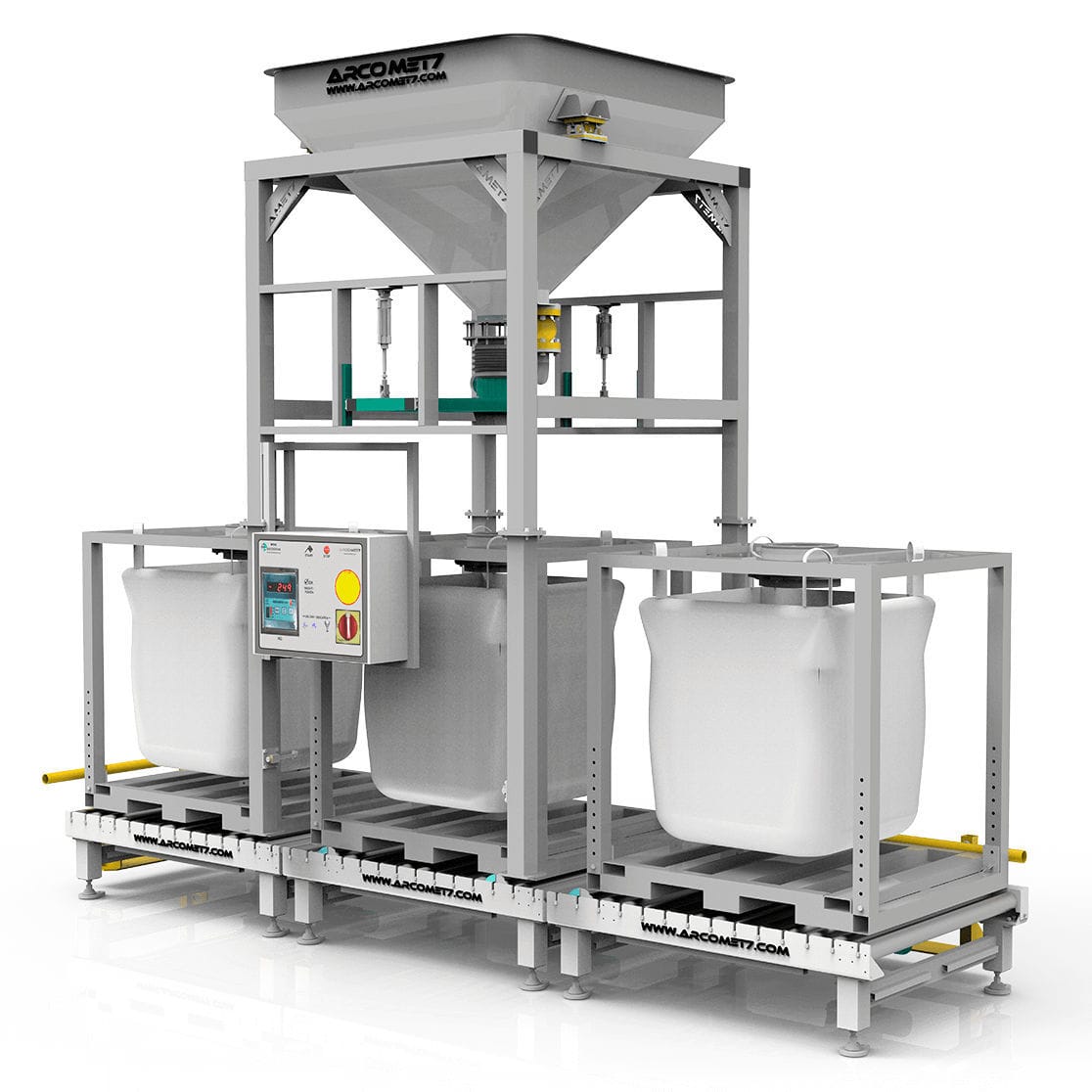 Automatic big-bag filling machine - SBB - ARCOMET7 - powder / for the ...