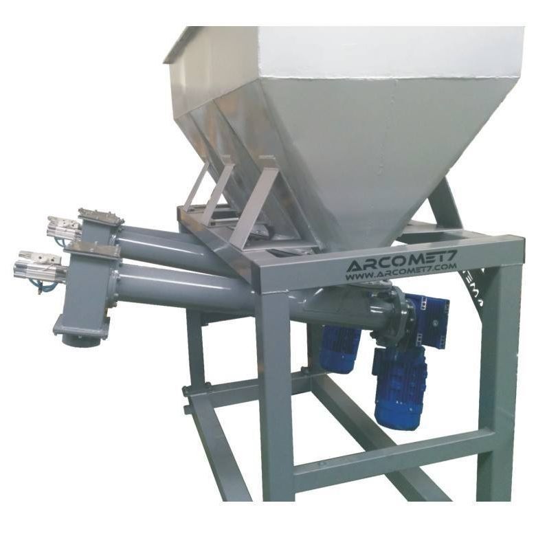 Single-screw dosing feeder - ARCOMET7 - for solids