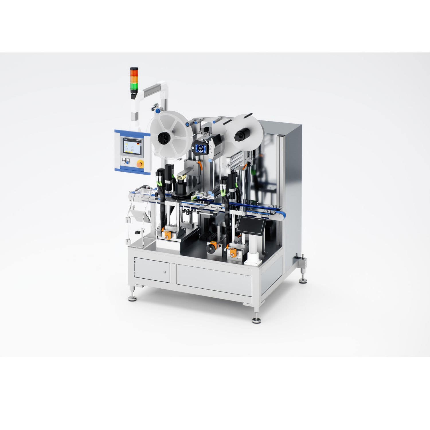 Fully-automatic labeling machine - 452E - HERMA GmbH