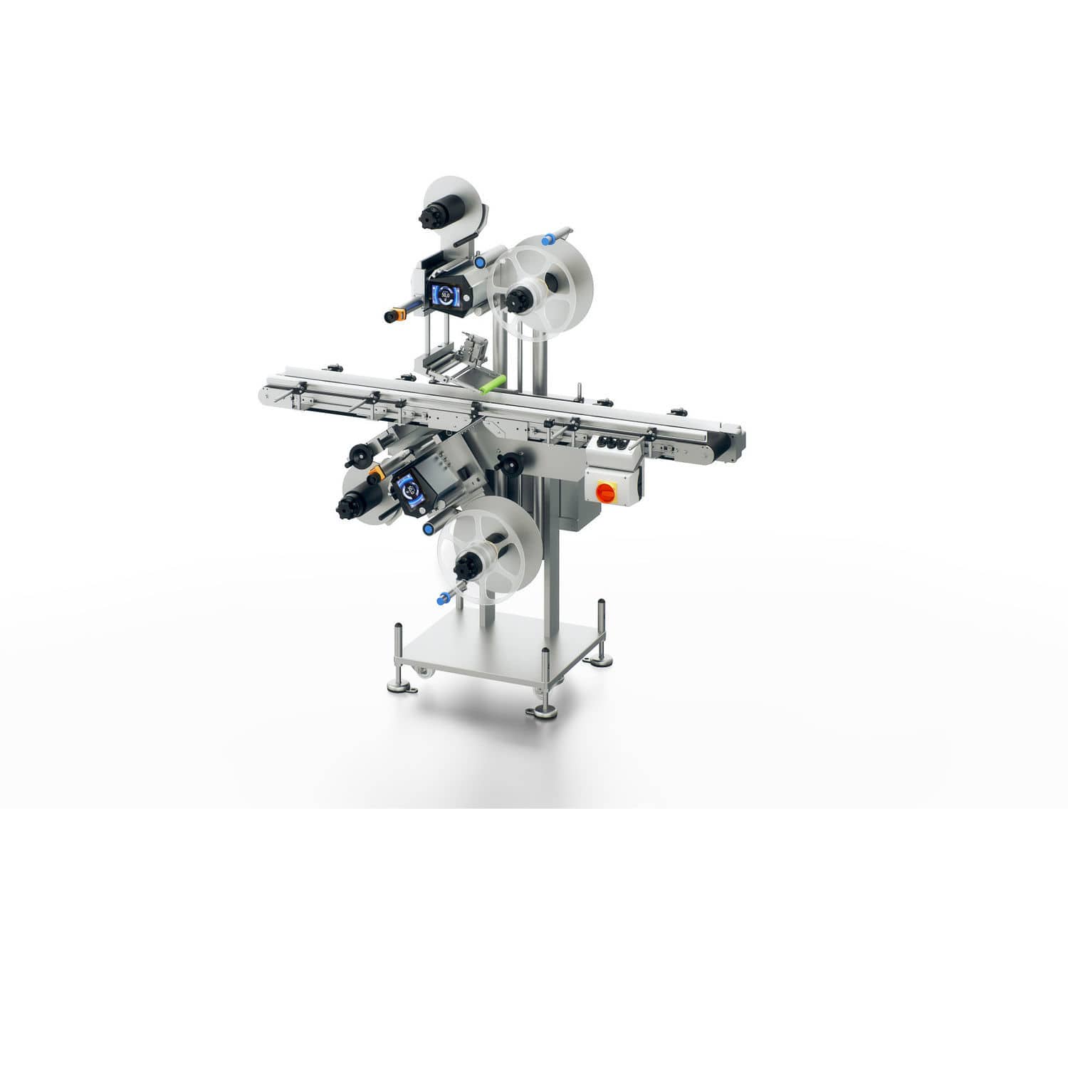 Automatic labeling machine - 652C - HERMA GmbH - top / bottom / compact