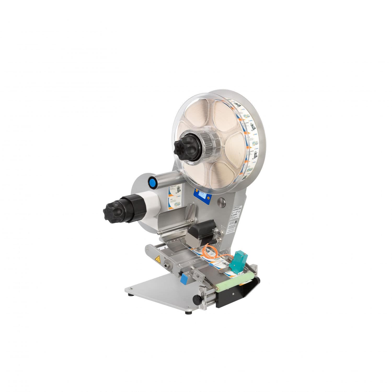 Manual label applicator - HERMA fix - HERMA GmbH - for self-adhesive ...