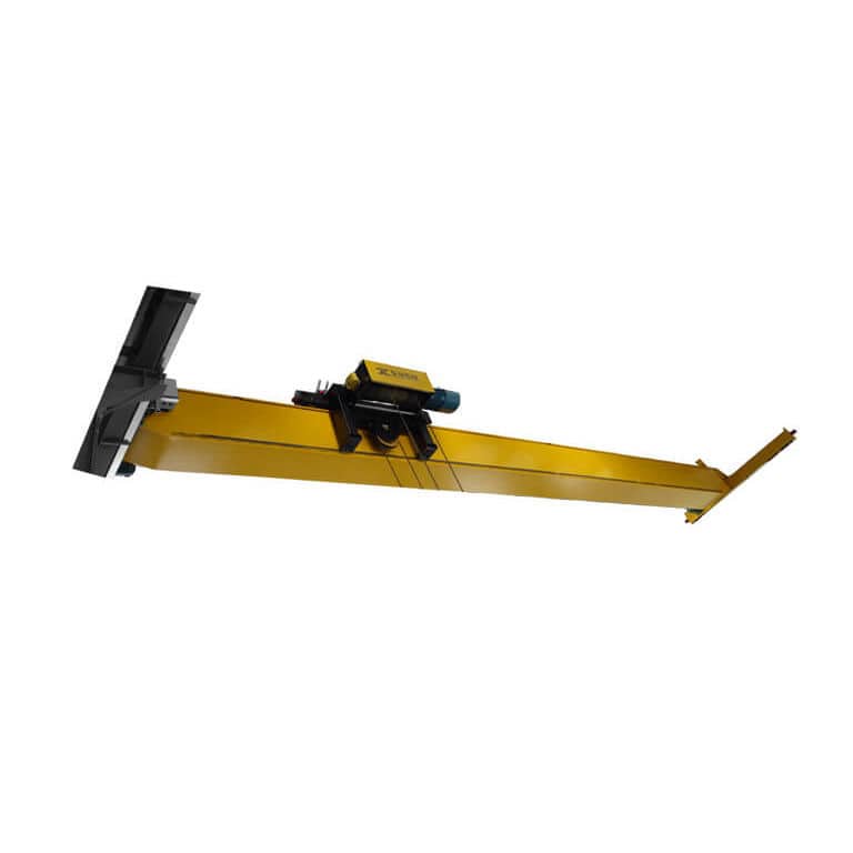 Single-girder bridge crane - LDP - Yuantai Crane - low headroom