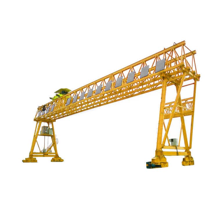 Electric gantry crane - MG - Yuantai Crane