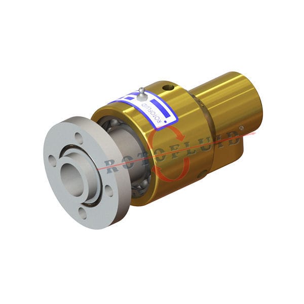 Water rotary joint - 400 series - esz makina - for hot oil / for vacuum ...