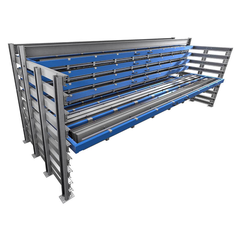 Modular rack - Böckelt - compact / for long items