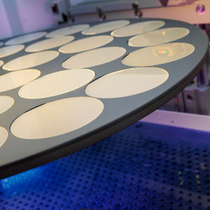 MOCVD deposition machine - TurboDisc EPIK 868 - VEECO - sputtering ...