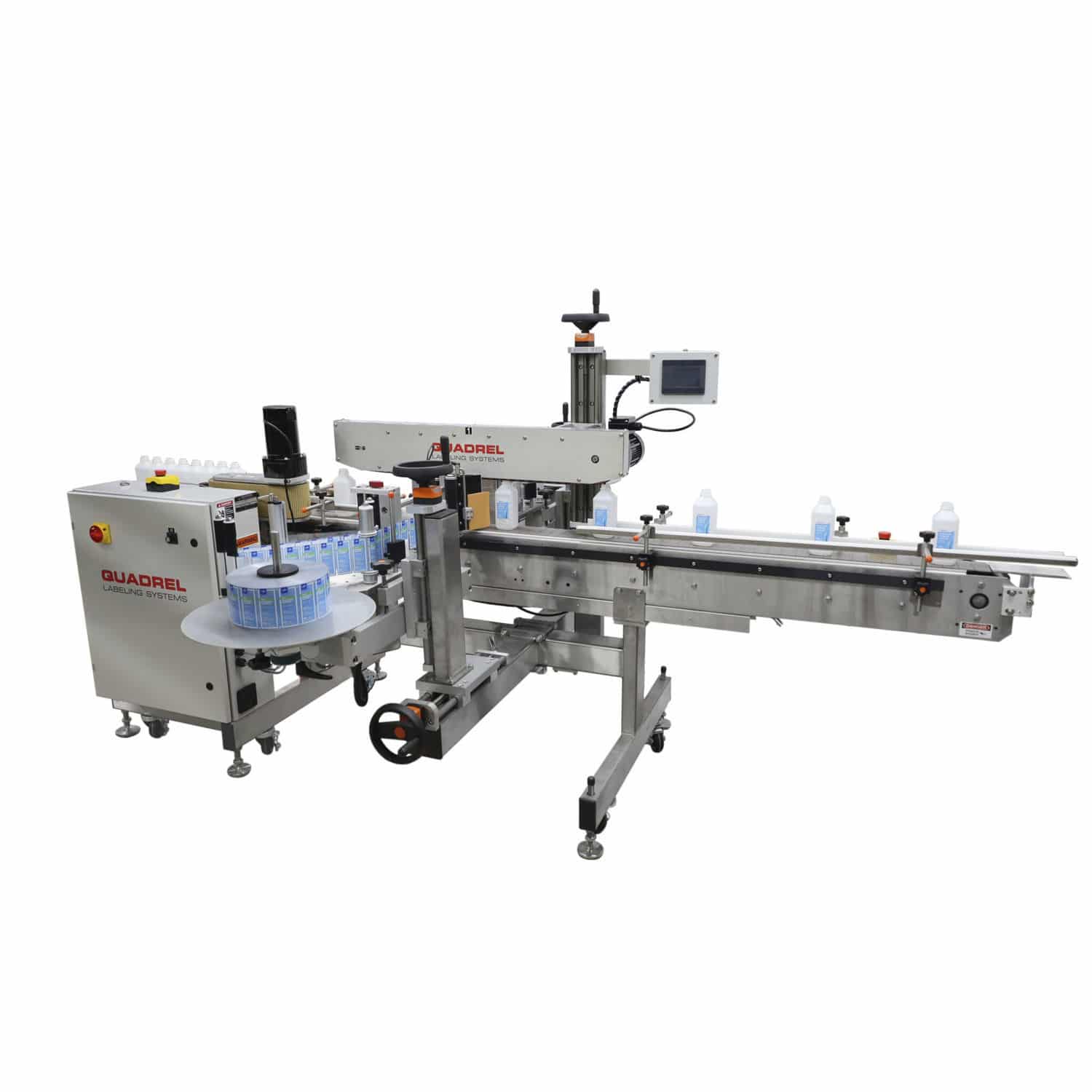 Automatic labeling system - ECONOLINE FRONT/ BACK - Quadrel Labeling ...