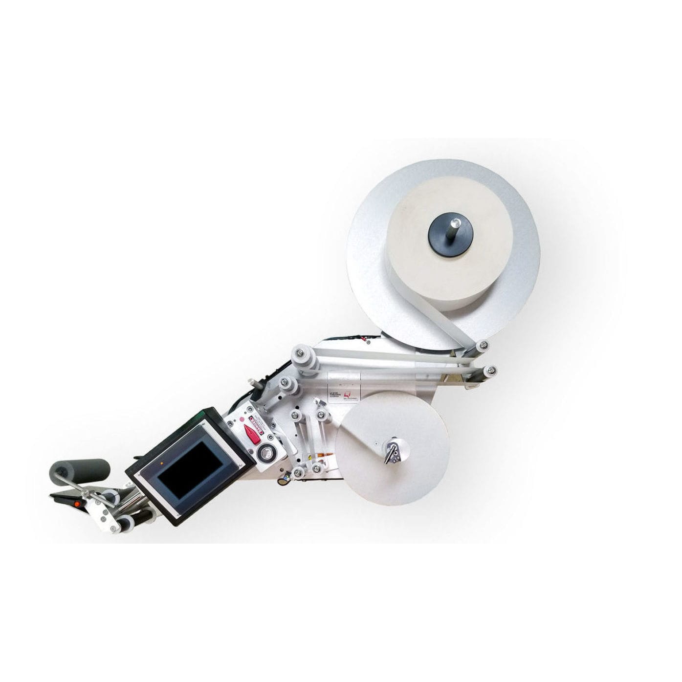 PLC-controlled label applicator - Q105/Q110 - Quadrel Labeling Systems ...