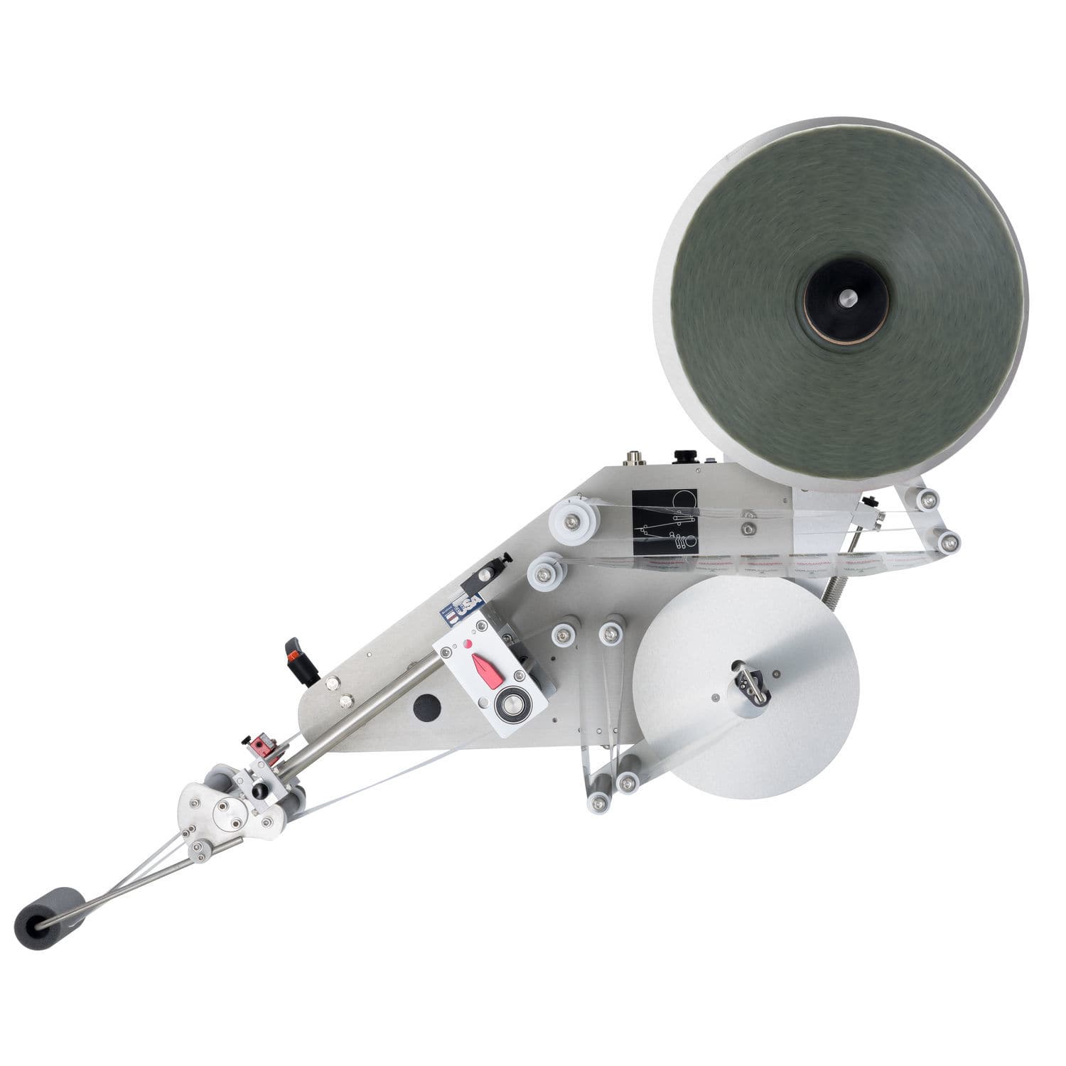 Automatic label applicator - Q125 - Quadrel Labeling Systems - for ...