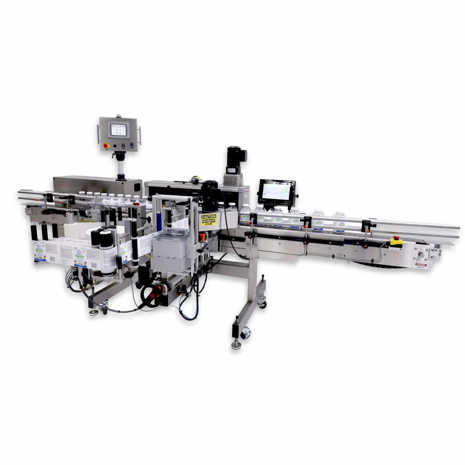 Automatic labeler - TECHLINE® PET - Quadrel Labeling Systems - for ...