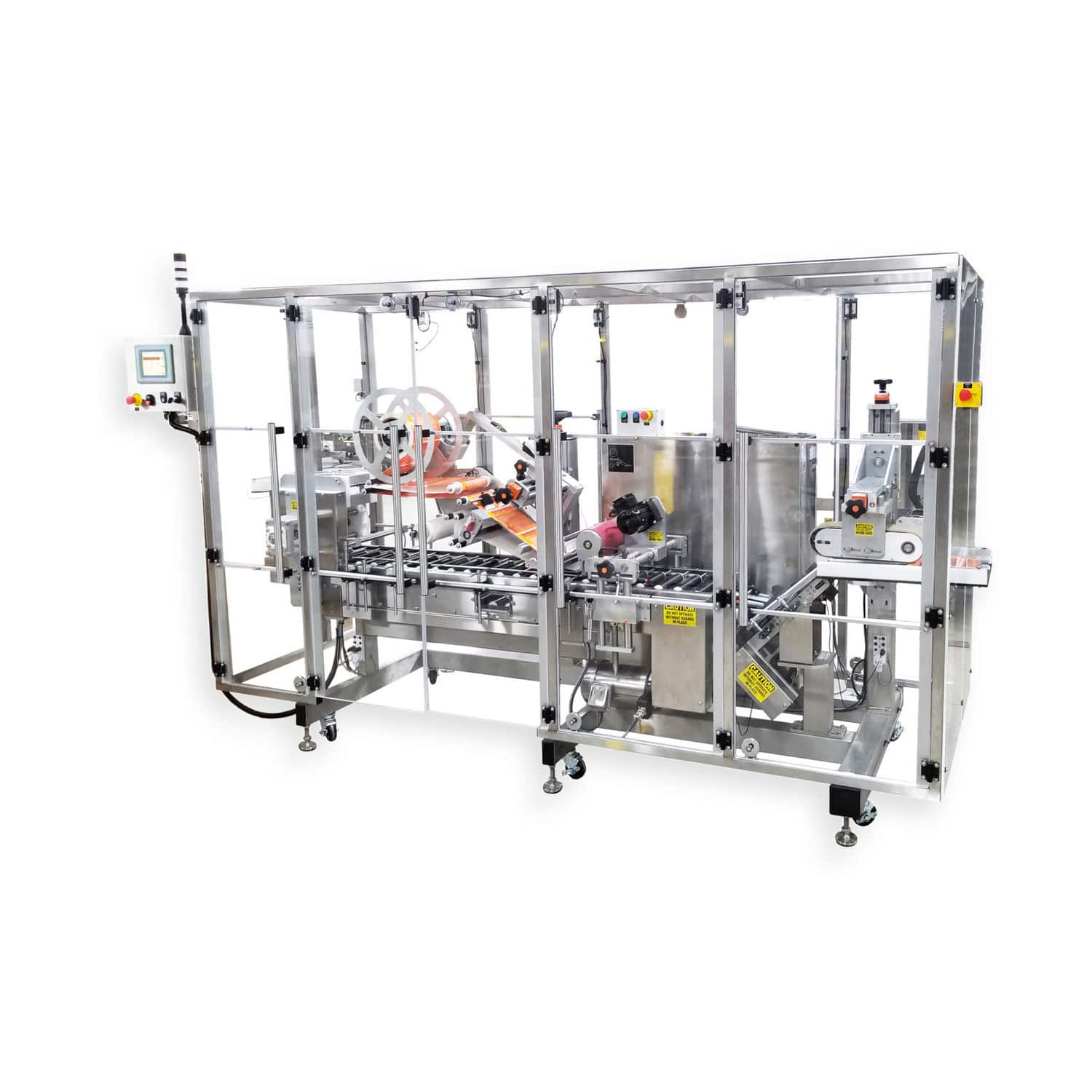 Automatic labeling system - Quadrel Labeling Systems - for tubes / side ...