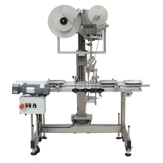 Automatic labeler - Quadrel Labeling Systems - for packaging / carton / top