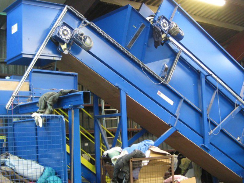 Sorting belt - Valvan Baling Systems NV
