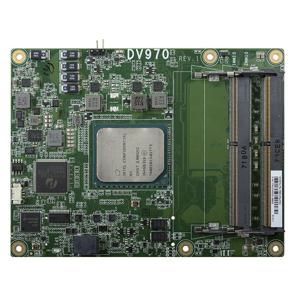 COM Express computer-on-module - DV970 - DFI - Intel® Atom / gigabit Ethernet / USB 3.0