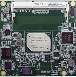 COM Express computer-on-module - AL968 - DFI - Intel® Atom / SATA / USB 2.0
