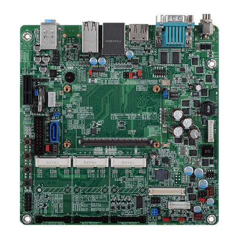 Mini-ITX carrier board - COM100-B - DFI