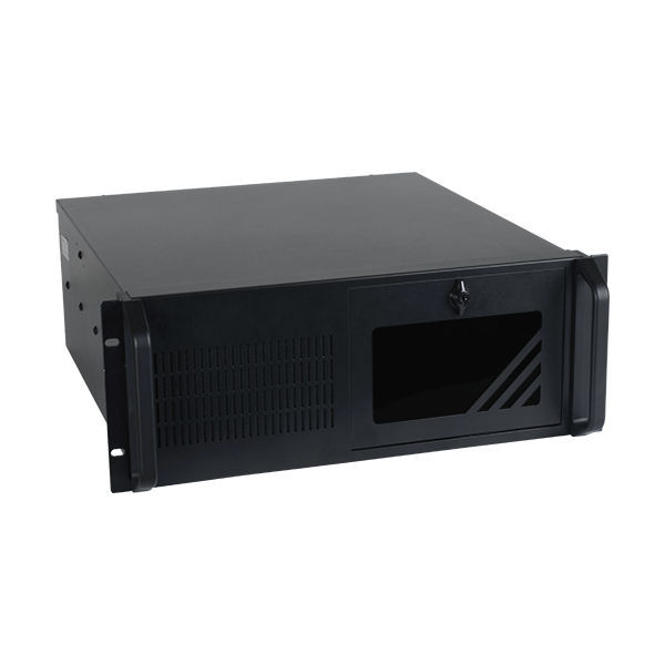 Rack-mount PC chassis - RM641 - DFI - 4U / 7 slots / industrial