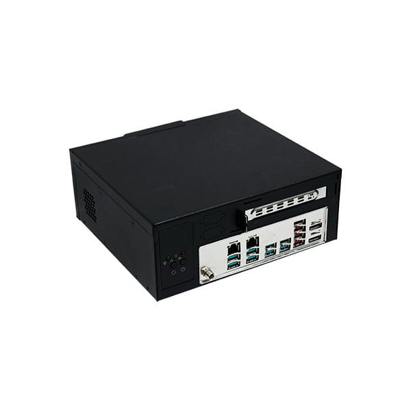 Box computer - WM120-CMS173 - DFI - desktop / Intel® Core™ i5-10500TE ...