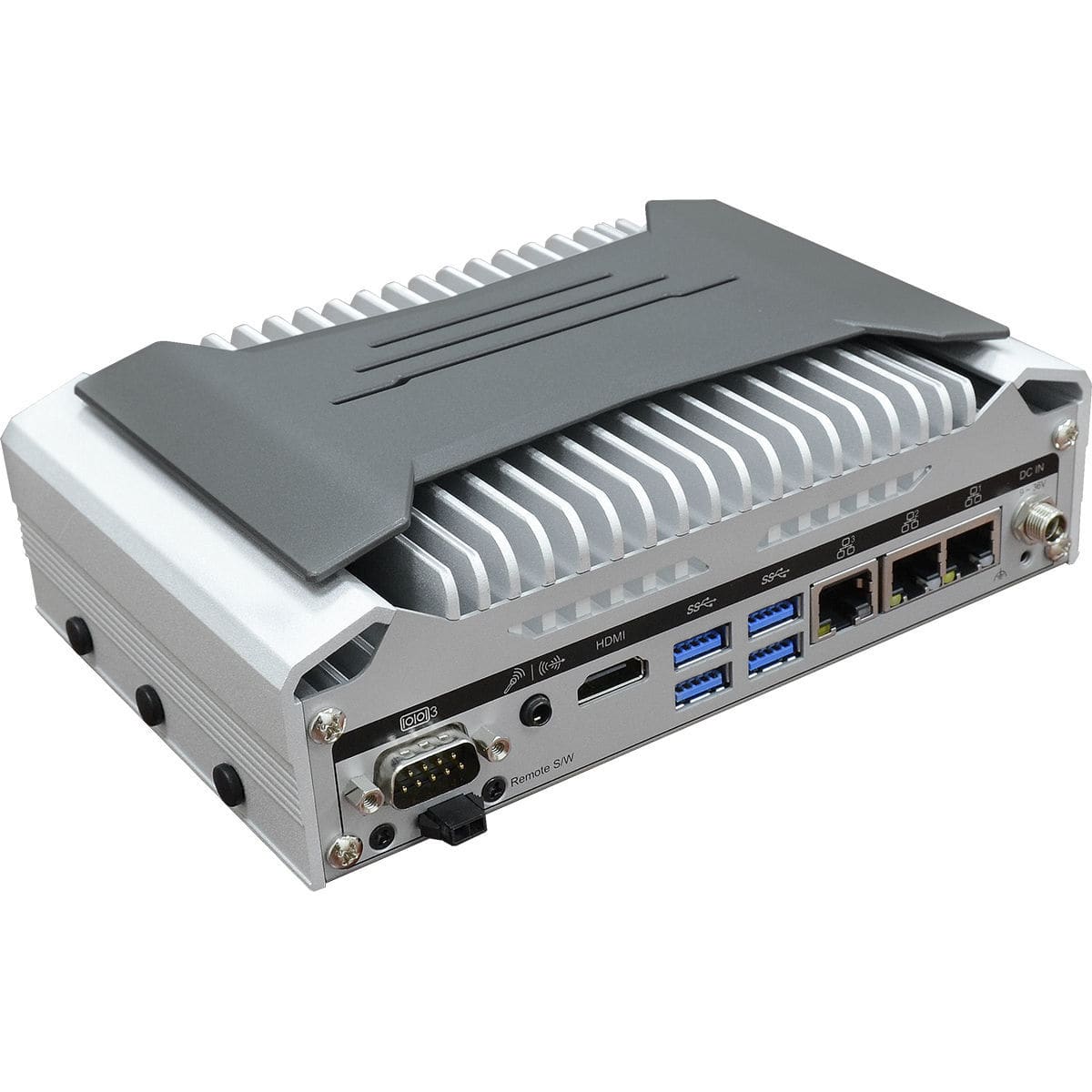 Industrial computer - EC70A-ADP series - DFI - box / wall-mounted / DIN rail