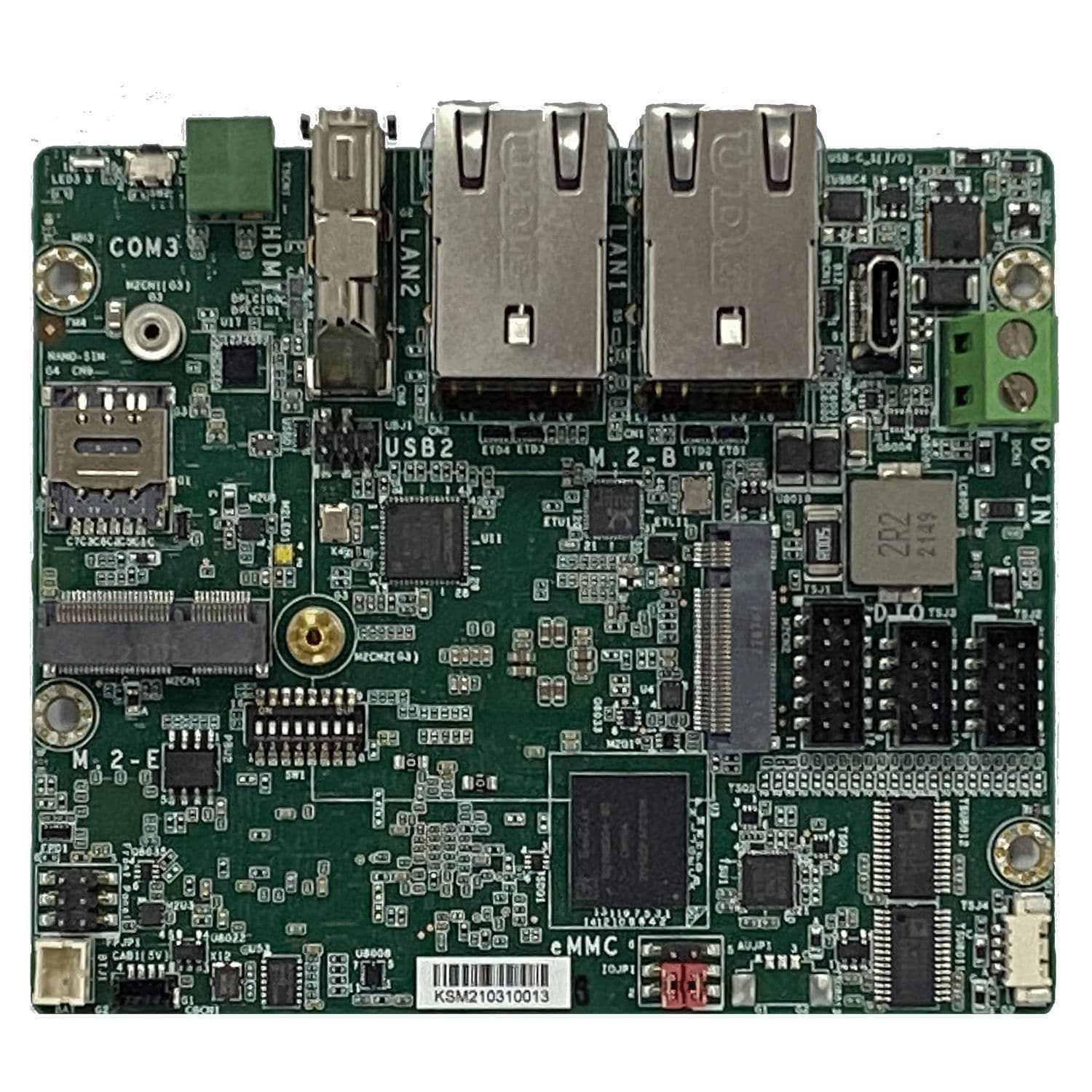 Pico-ITX / 2.5" motherboard - 8MM053 - DFI - NXP i.MX8M Mini / Intel ...