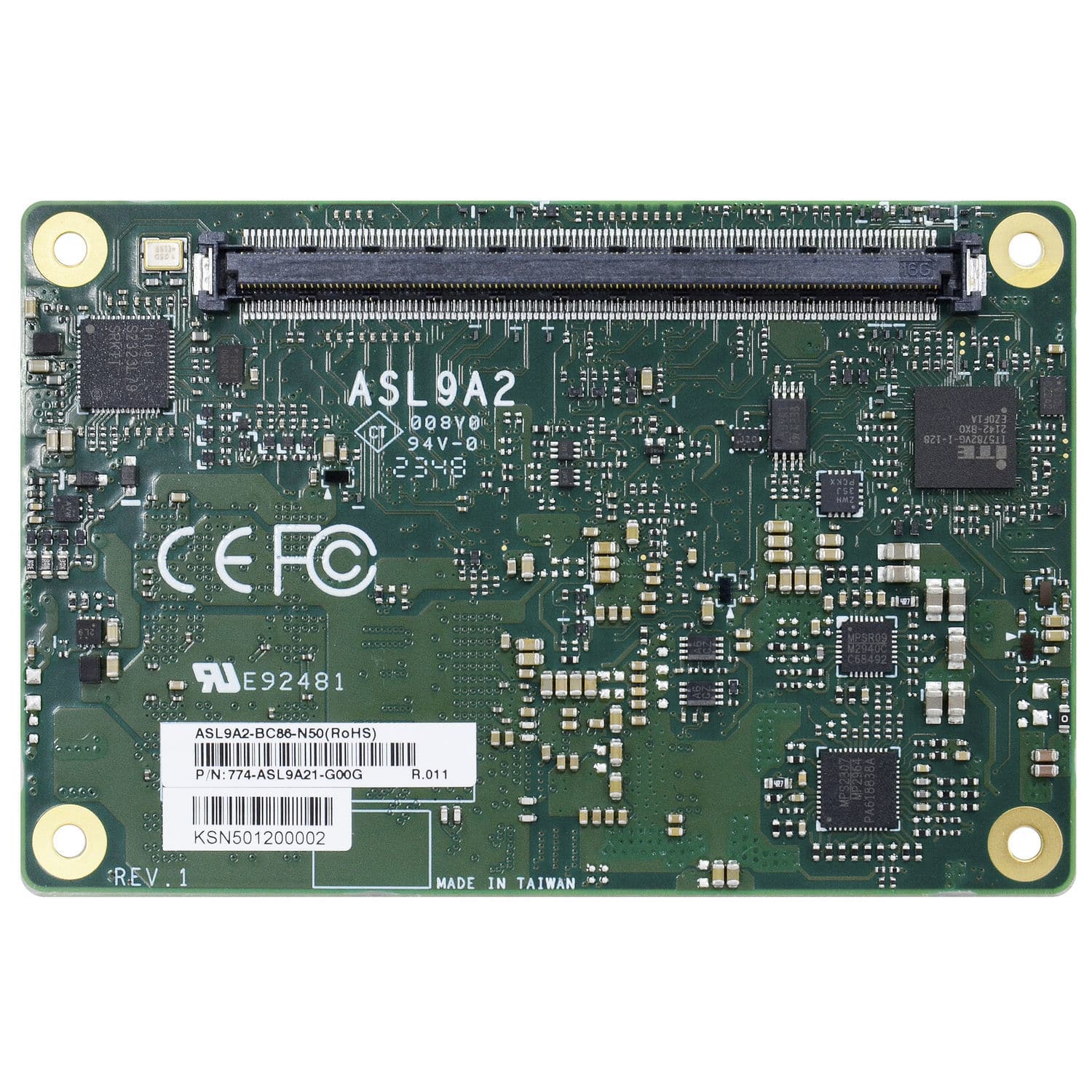 PICMG system-on-module - ASL9A2 - DFI - COM Express Mini / Intel Atom ...