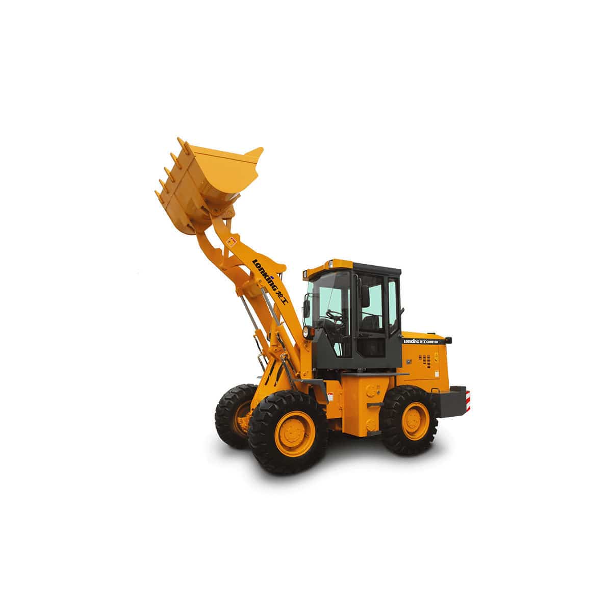 Wheeled loader - CDM816D - Lonking Machinery Co., Ltd. - diesel