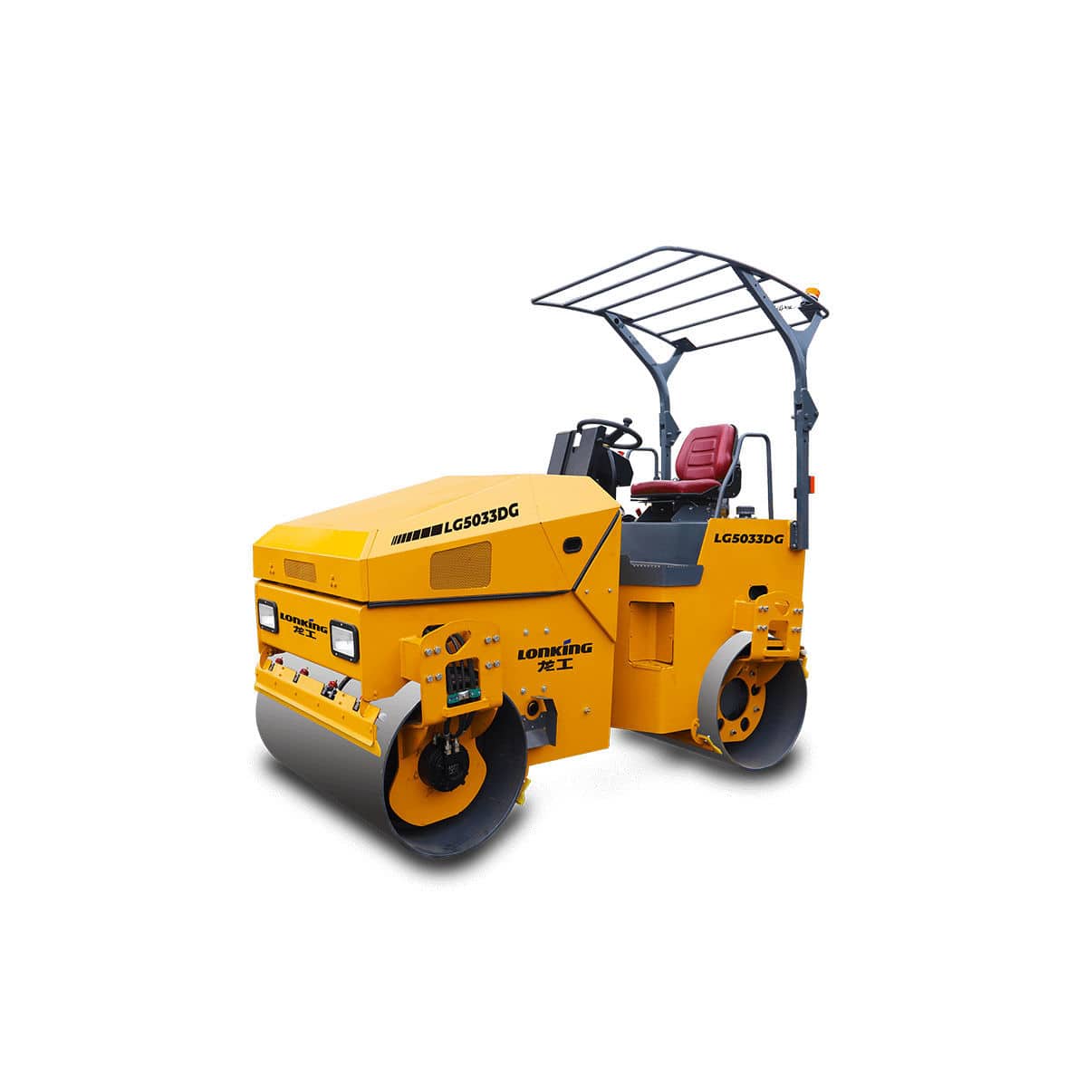 Vibrating road roller - CDM5033DG - Lonking Machinery Co., Ltd.