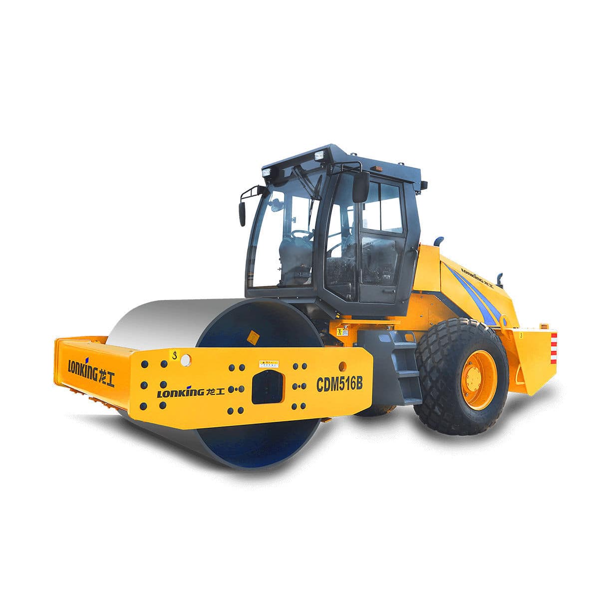 Single-cylinder road roller - CDM516B - Lonking Machinery Co., Ltd.