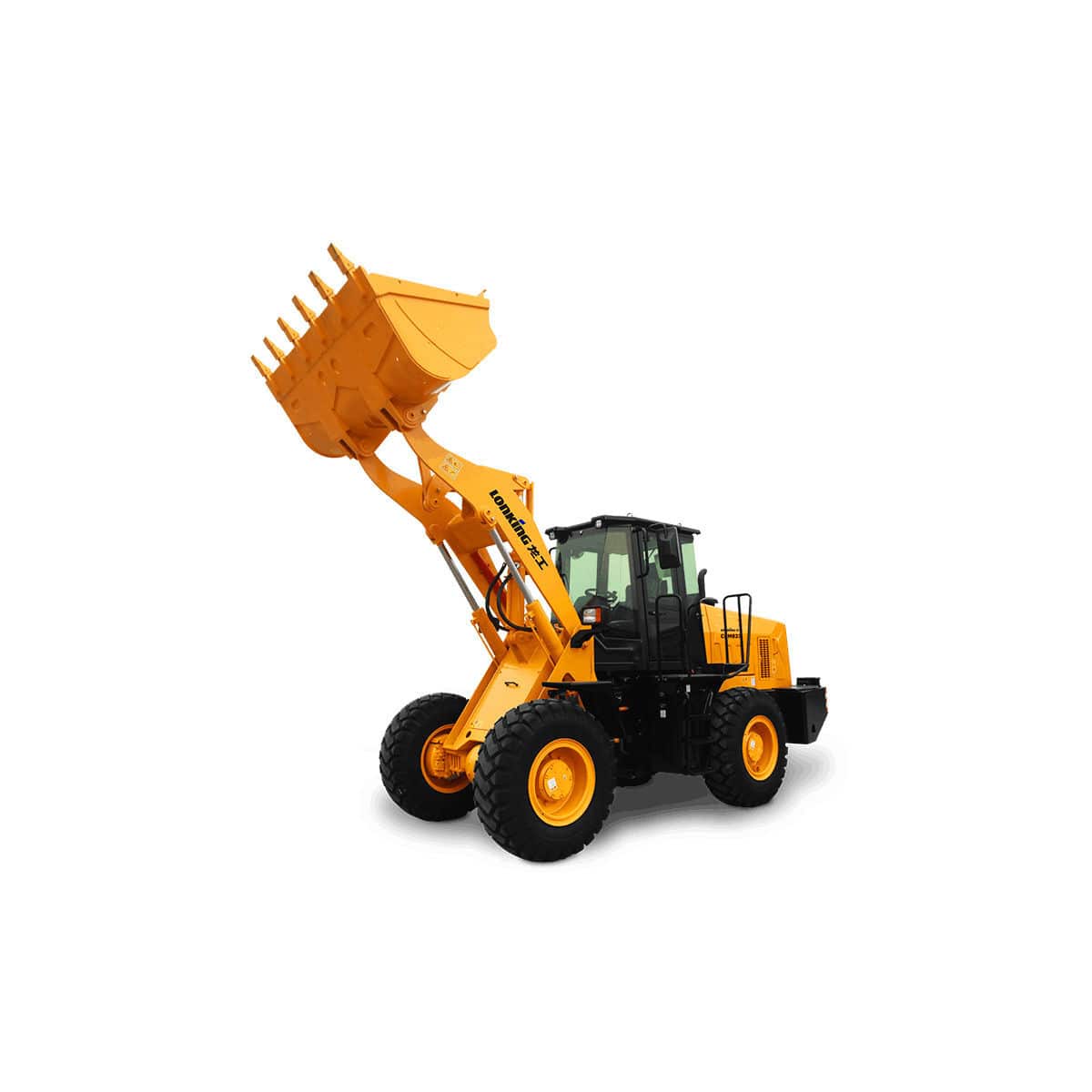 Wheeled loader - CDM833 - Lonking Machinery Co., Ltd. - rigid