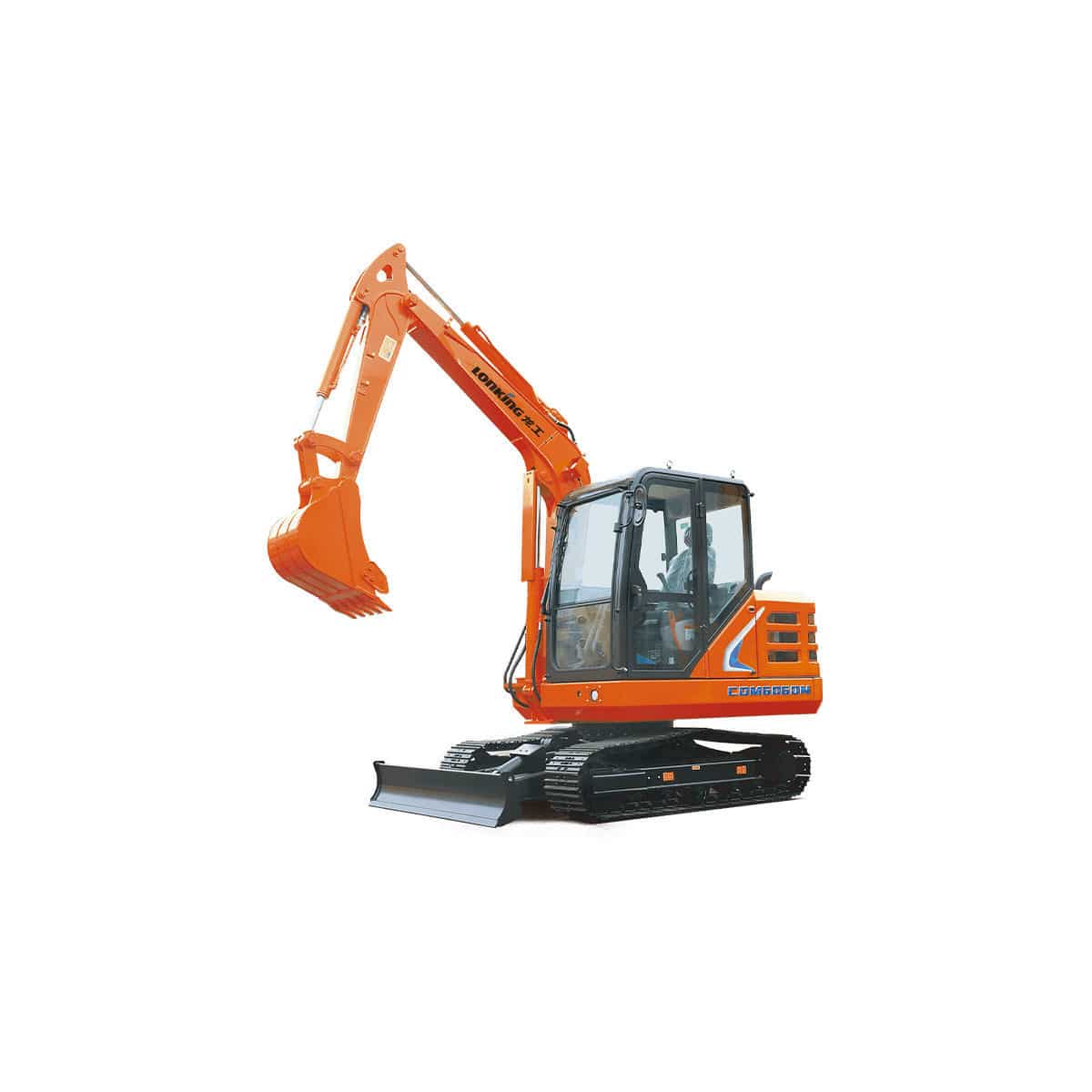 Medium excavator - CDM6060N1 - Lonking Machinery Co., Ltd. - large ...