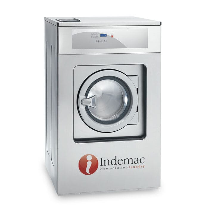 Water washing machine - LA series - INDEMAC - steam / for the textile ...