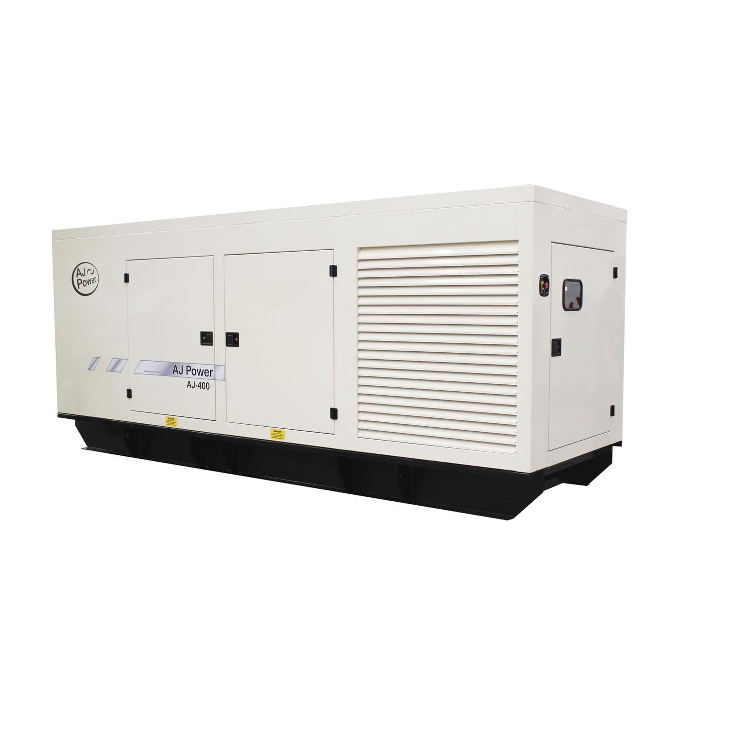 Diesel generator set - 7 Series - AJ POWER - three-phase / single-phase ...