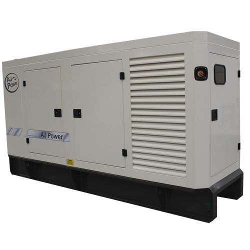 Diesel generator set - 5 Series - AJ POWER - three-phase / single-phase ...