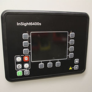 Generator set control panel - Insight 6000S - AJ POWER - digital