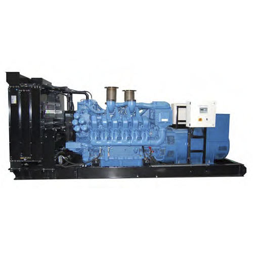Diesel generator set - 9 series - AJ POWER - three-phase / single-phase ...
