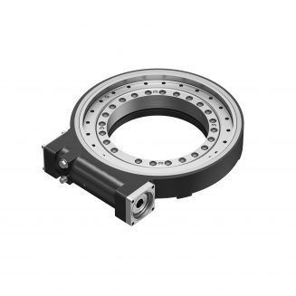 Single slewing drive - HSE - Cone Drive Operations, Inc. - double