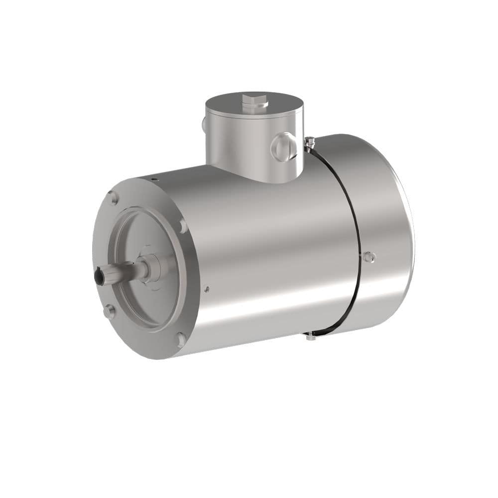 Asynchronous motor - Cone Drive Operations, Inc. - 3-phase / stainless ...