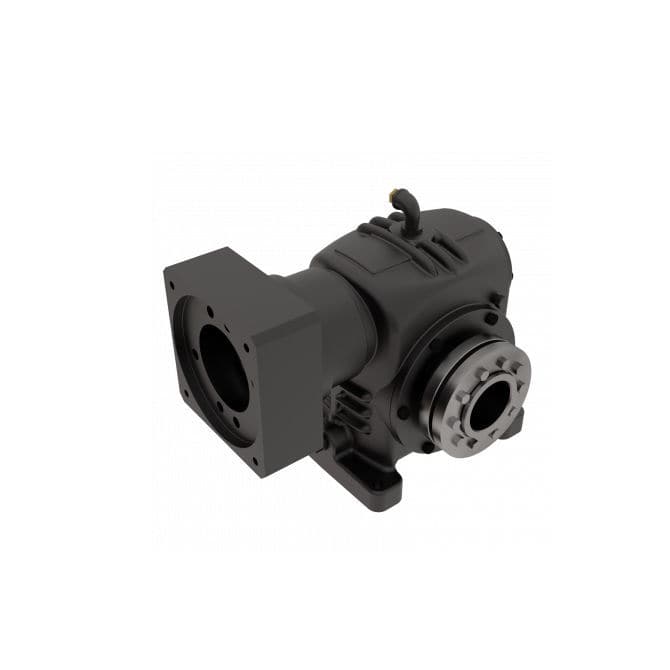 Worm gearbox - HP - Cone Drive Operations, Inc. - solid-shaft / hollow ...