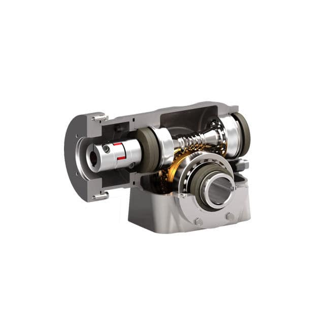 Worm gearbox - F - Cone Drive Operations, Inc. - solid-shaft / hollow ...