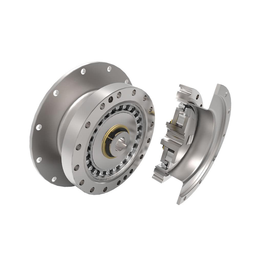 Harmonic gearbox - Cone Drive Operations, Inc. - 200 - 500 Nm / 100 ...