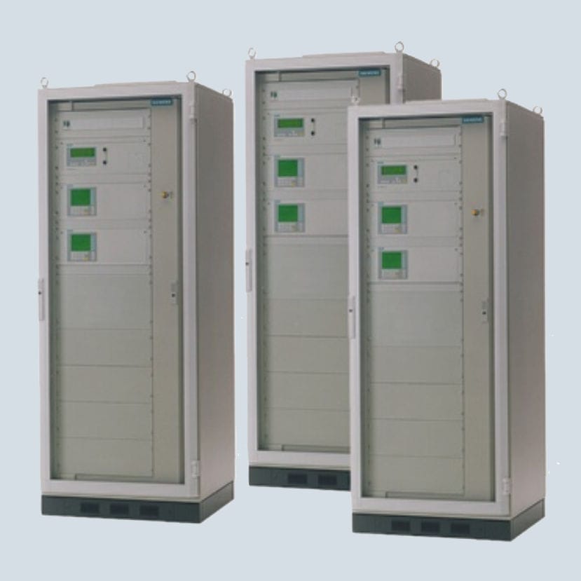 (CEMS) continuous emission monitoring system - Set CEM 1 - Siemens ...