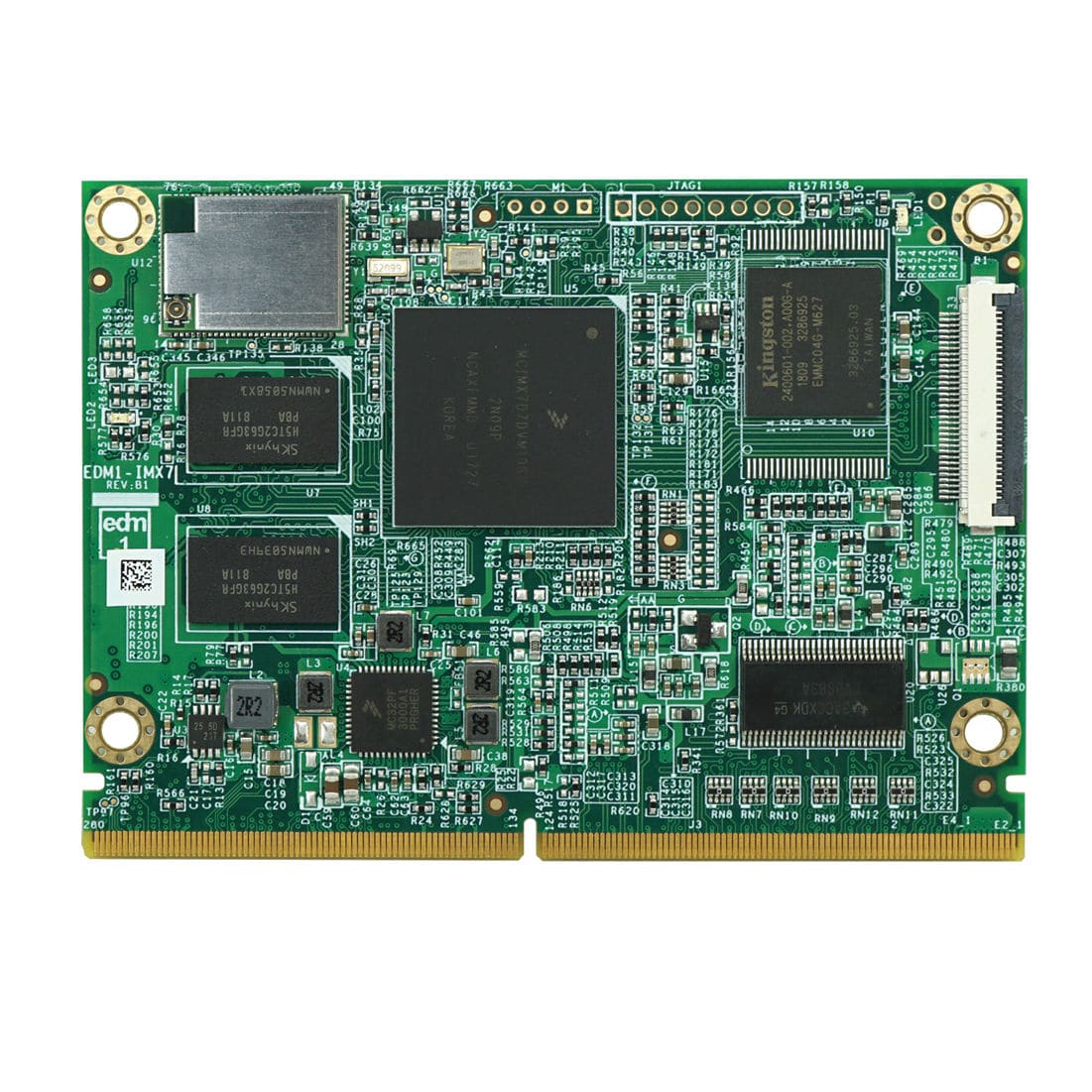 NXP i.MX7 computer-on-module - EDM-IMX7 - TechNexion Ltd. - ARM Cortex / VGA / gigabit Ethernet