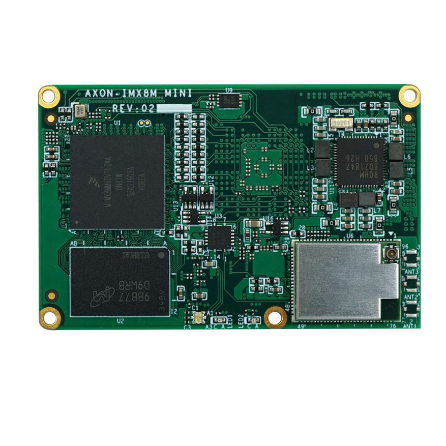 NXP i.MX8M Mini computer-on-module - AXON-IMX8M-MINI - TechNexion Ltd. - ARM Cortex / Ethernet / USB