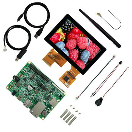 Evaluation kit - EDM-GNOME-IMX7 - TechNexion Ltd.