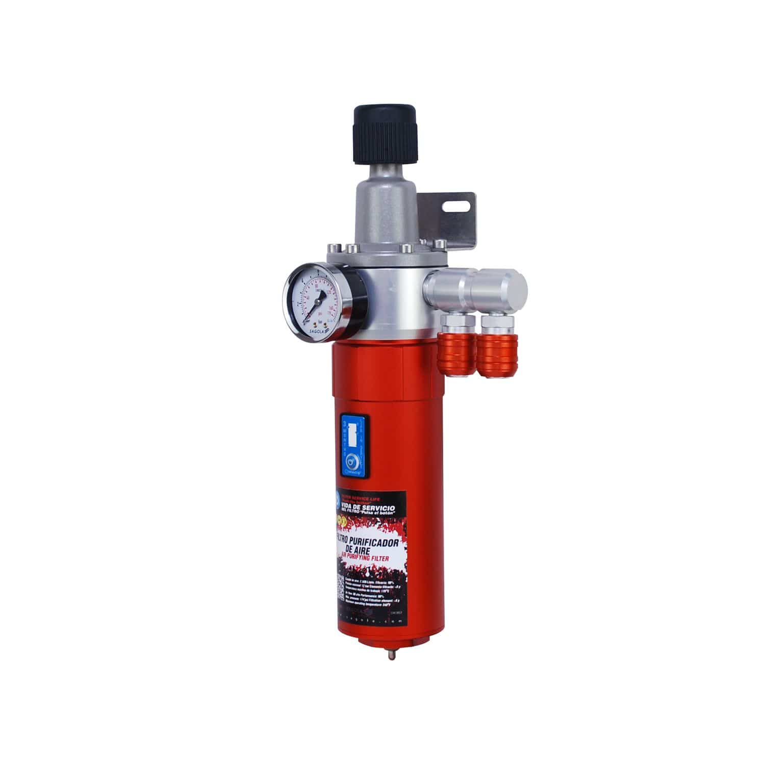 Air filter - 5000X - SAGOLA S.A.U. - water / oil / cartridge