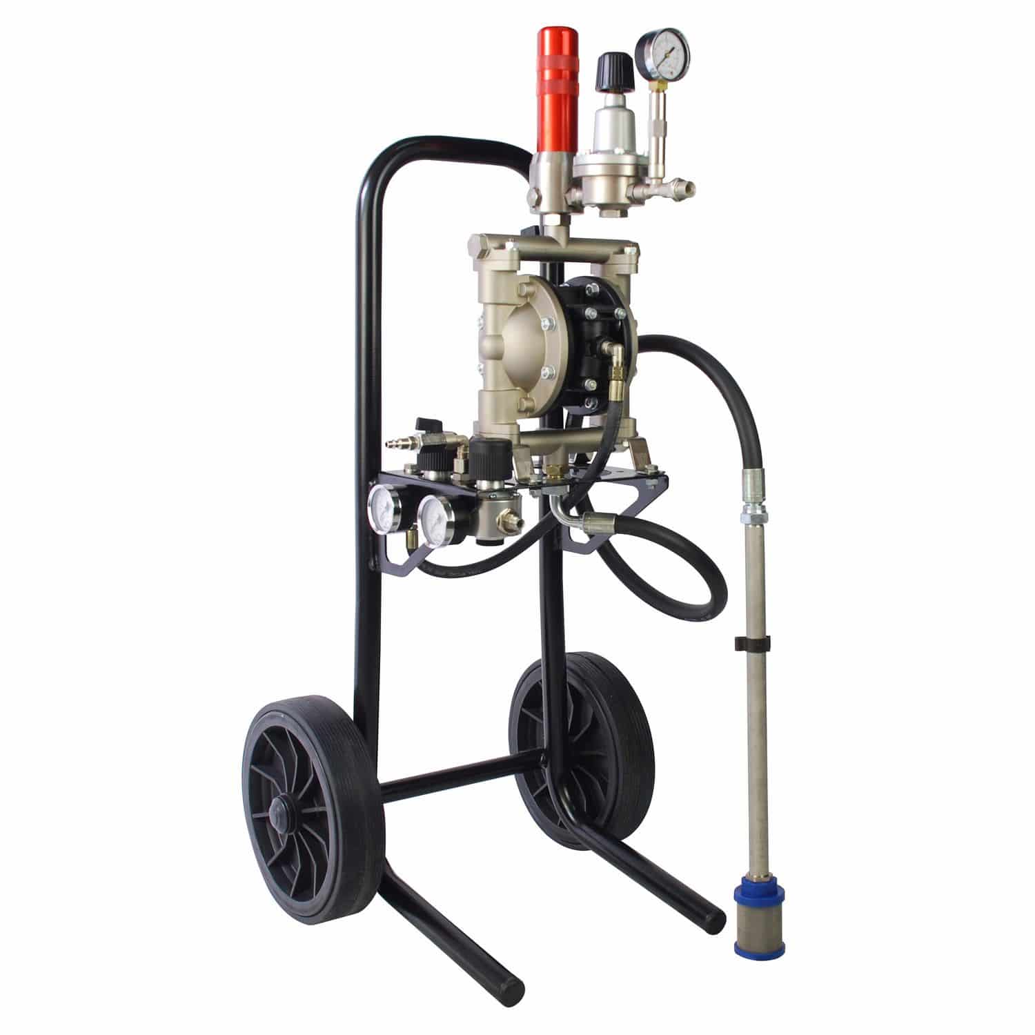 Double-diaphragm pump - DM 1/400 - SAGOLA S.A.U. - for adhesives ...