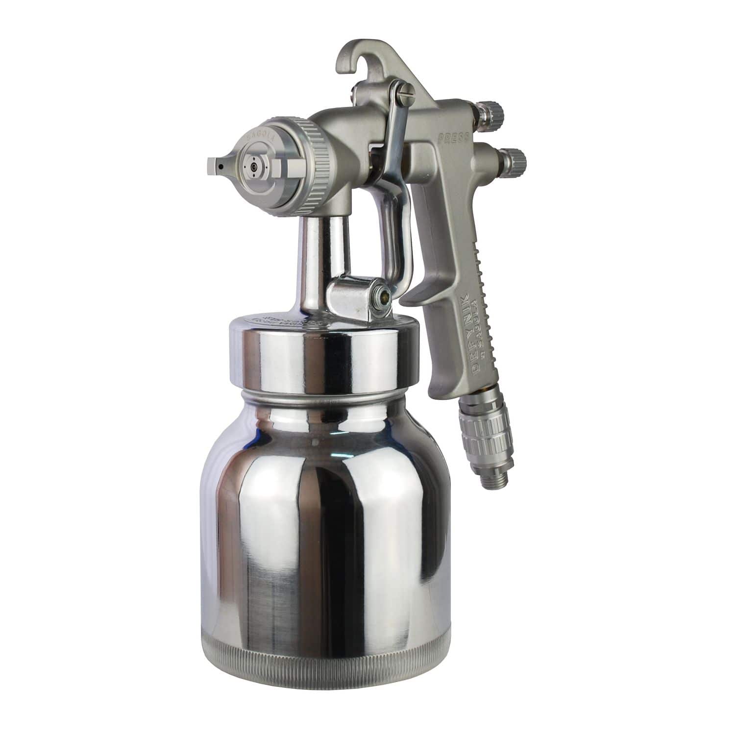 Spraying gun - 3300 NEW PRESS - SAGOLA S.A.U. - paint / manual / suction