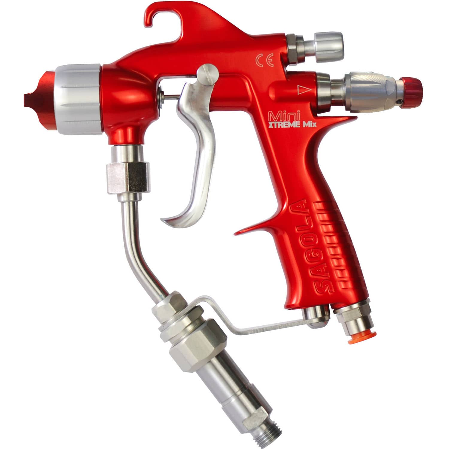 Spray gun - MINI XTREME MIX - SAGOLA S.A.U. - paint / manual