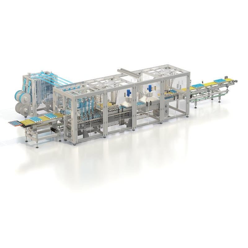 Automatic sleeving machine - EL SLEEVE - SYNERLINK - flexible ...