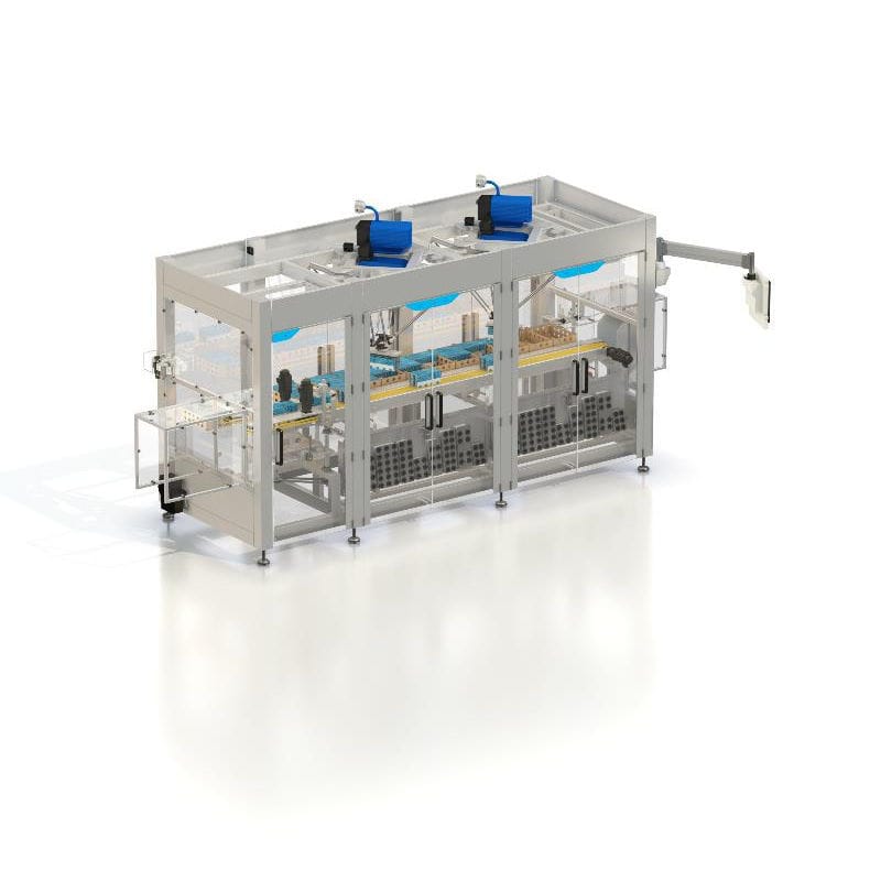 Horizontal case packer - EL LOAD - SYNERLINK - continuous / automatic ...